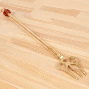 Decorative Fork / Fireplace Fork || Vintage Solid Brass || Plastic ...