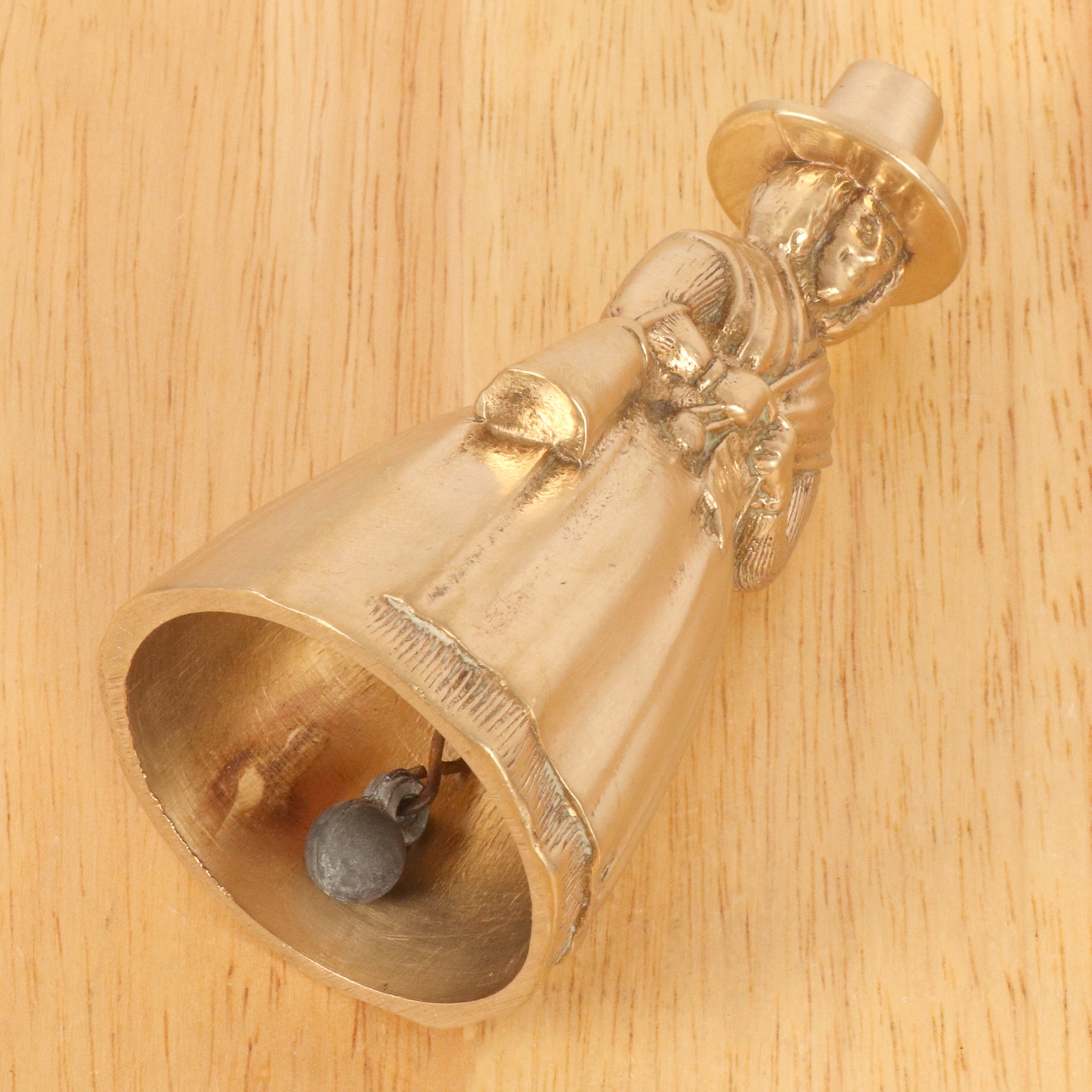 Jenny Jones / Wales Lady / Lady Bell Vintage Solid Brass - Etsy