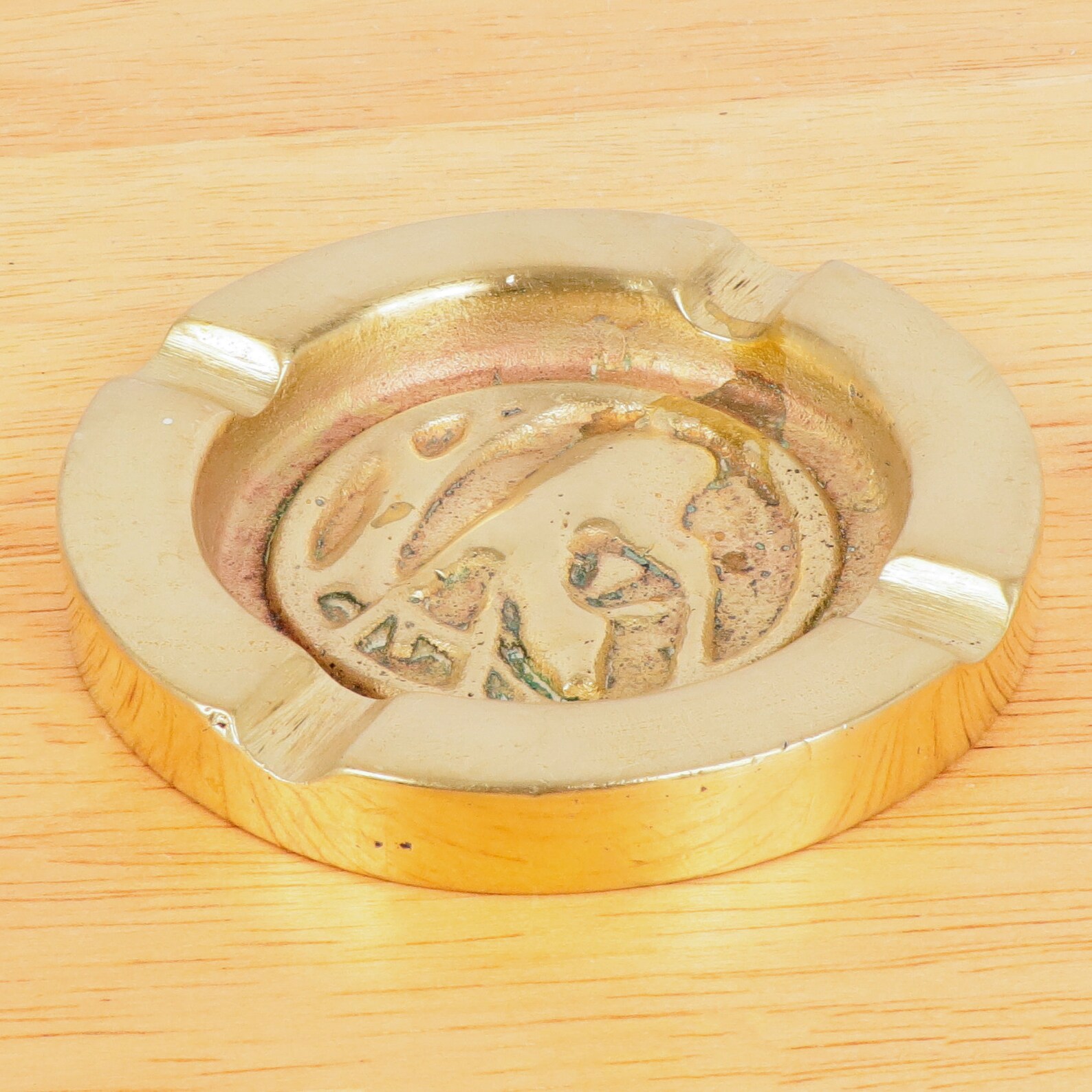 Trench Art Ashtray / Ashtray Made of Army Shell / Cannon Shell - Etsy UK