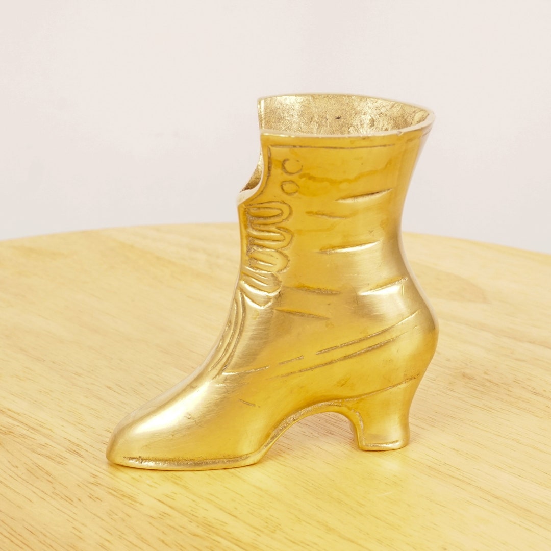 Heel Boot Design Sculpture / Vase / Pencil Holder / Statue || Heavy ...