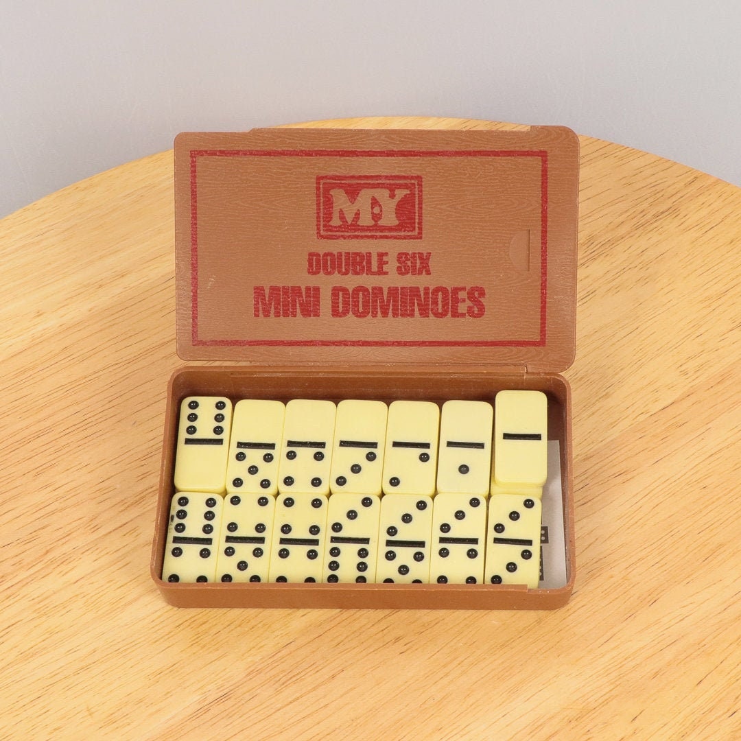 Genuine Ivory Dominoes