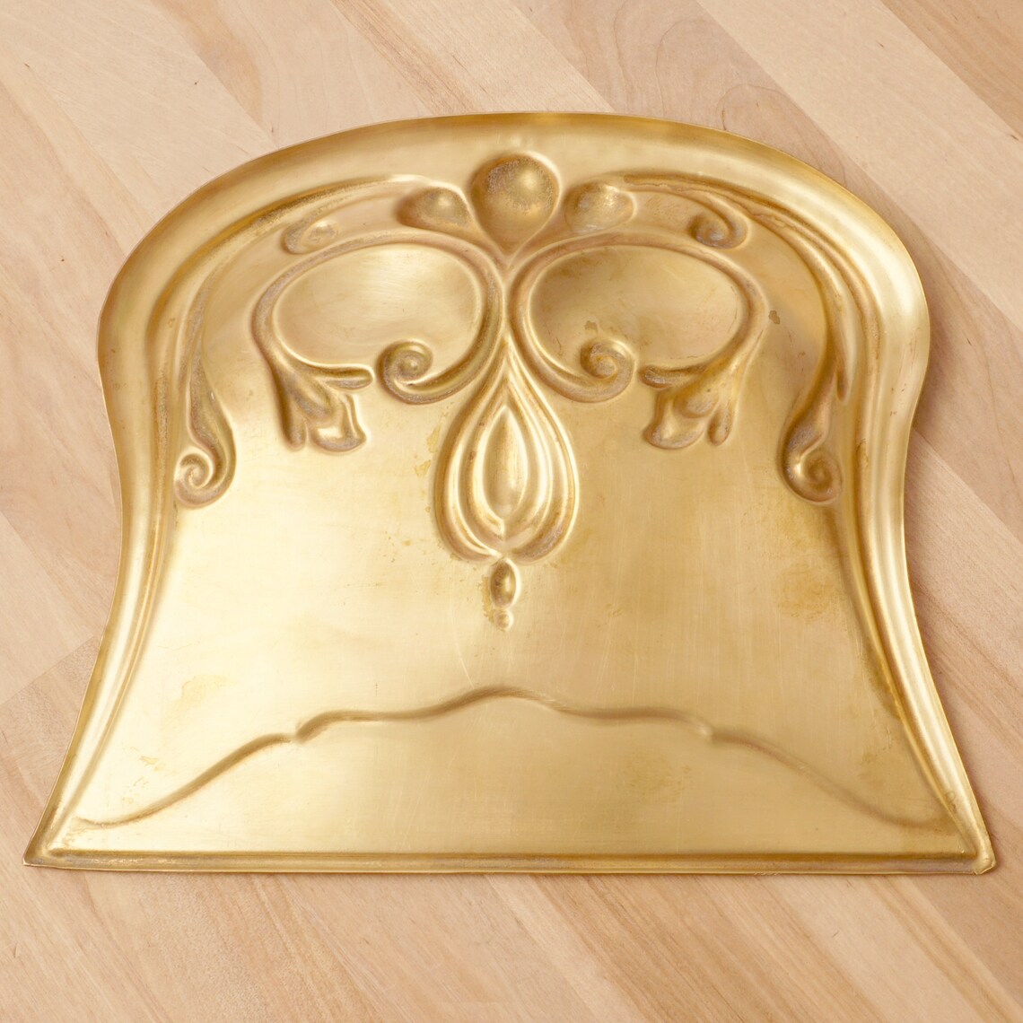 Brass Shovel Simple and Elegant Design Vintage Solid - Etsy UK