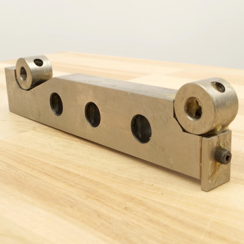 Vintage 5" Sine Bar Hardened Steel in Original Box || Made in Grey ...