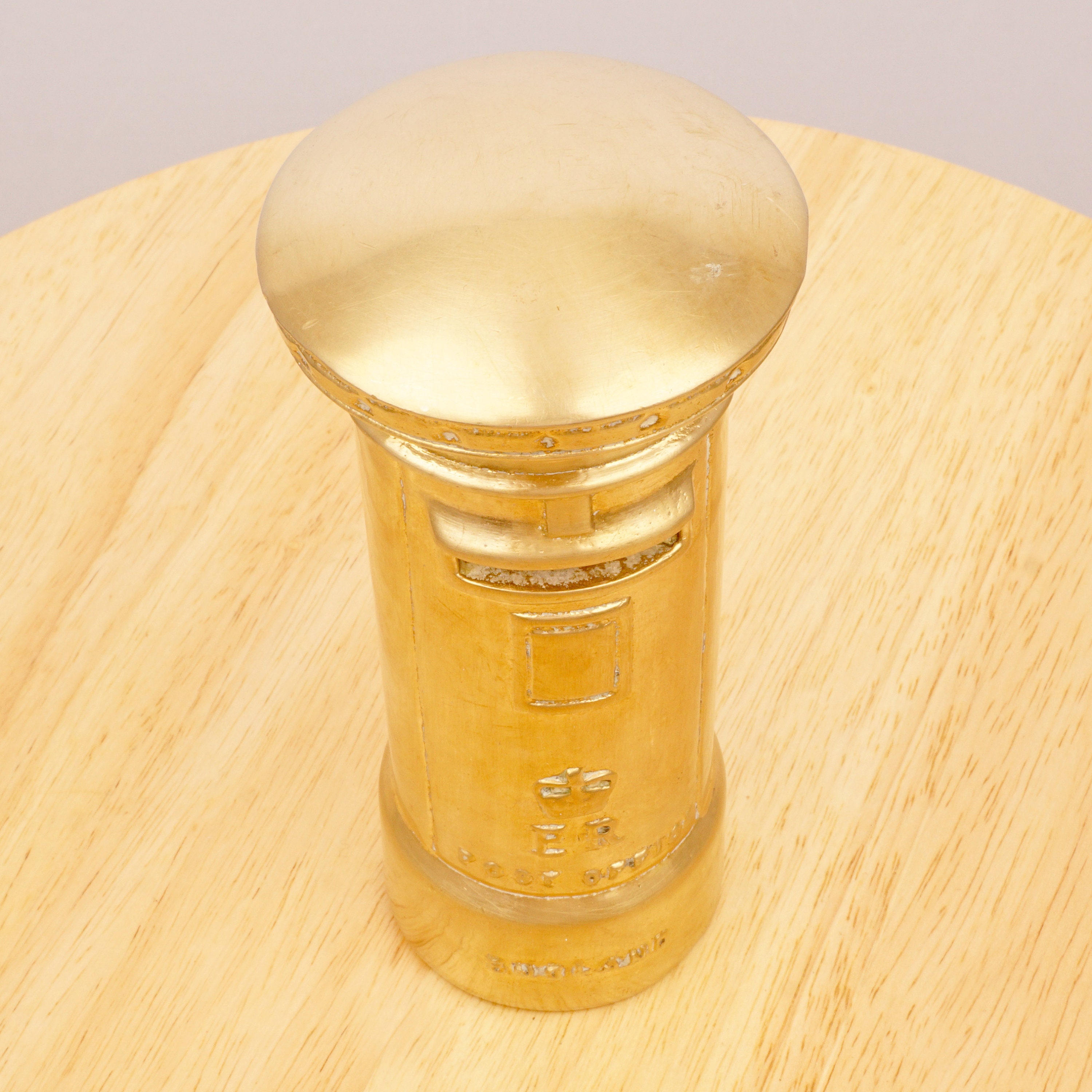 Savings Bank / Piggy Bank || Post Office Design || Vintage Solid Brass ...