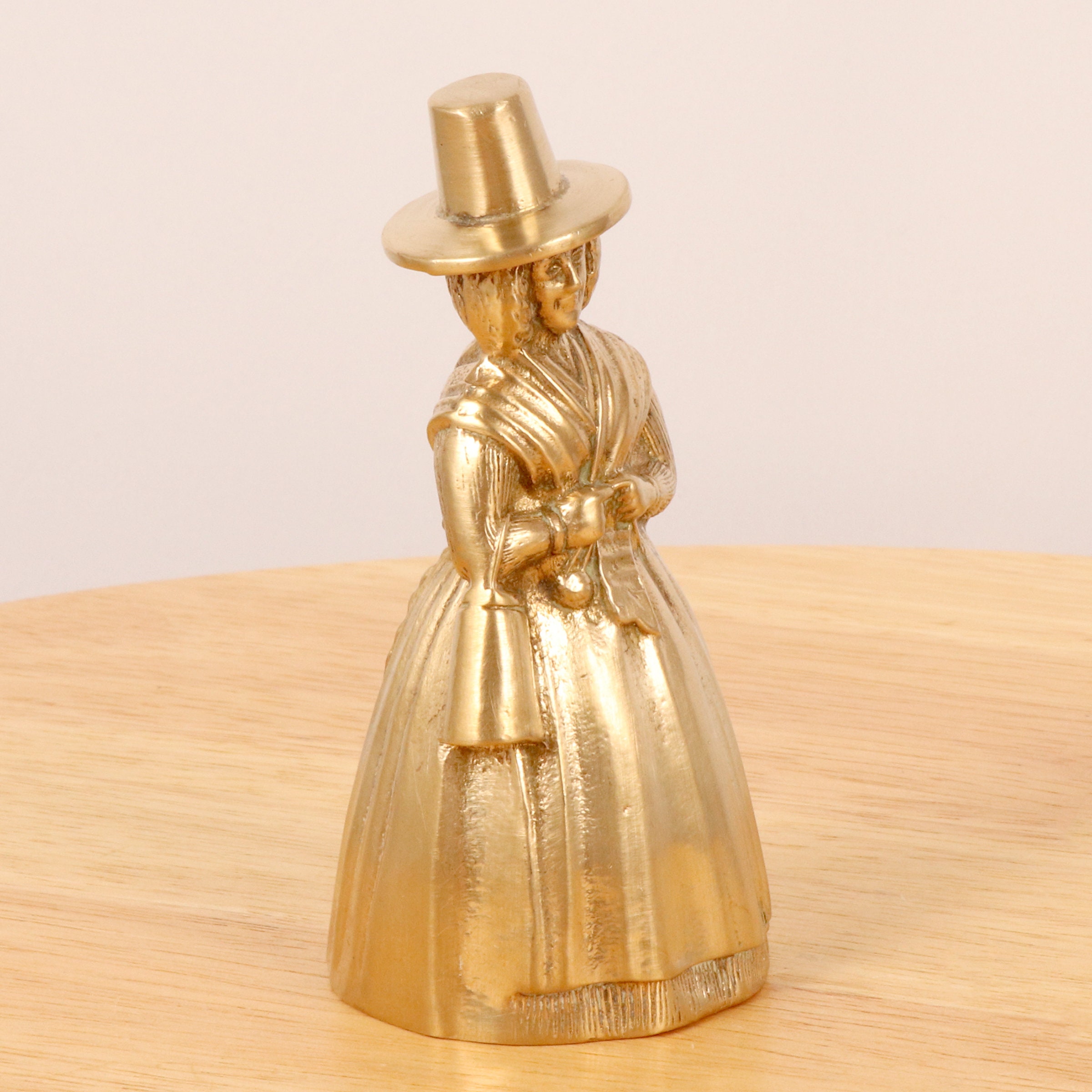 Jenny Jones / Wales Lady / Lady Bell || Vintage Solid Brass || Made in ...
