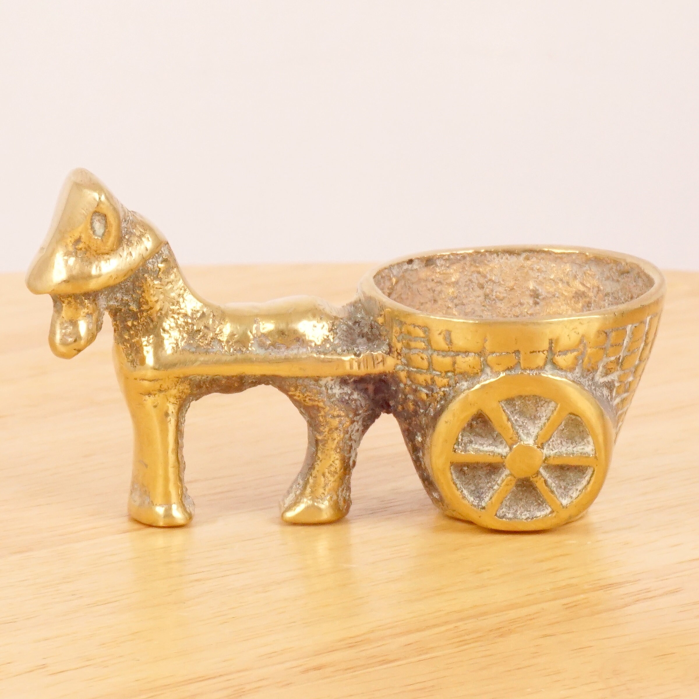 The Little Donkey || Donkey Figurine || Vintage Statue - Solid Brass ...