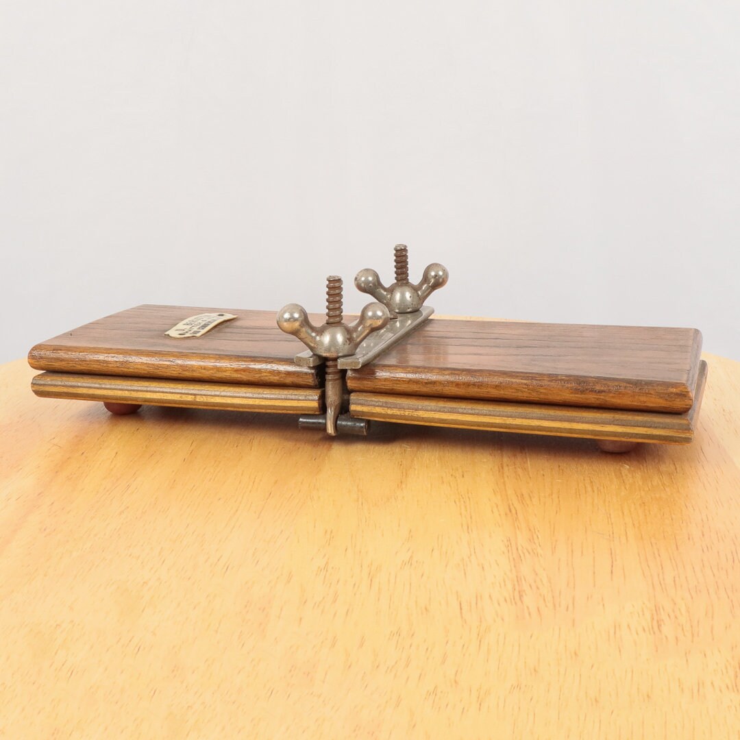 Vintage Tie Press / Old-fashioned Tie Press / Wooden Tie Press - Etsy UK