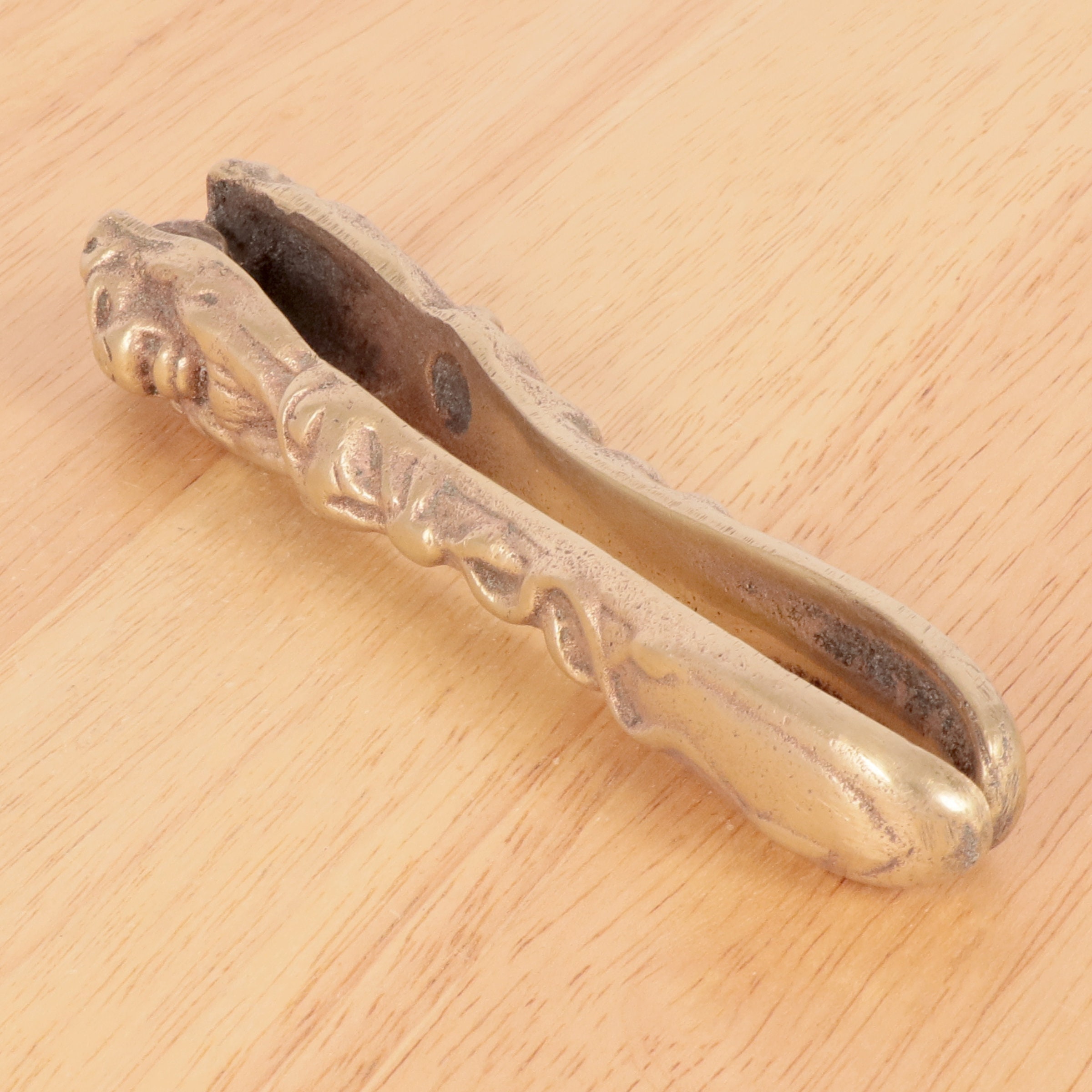 Lion Nutcracker Vintage Solid Brass Nutcracker - Etsy Israel