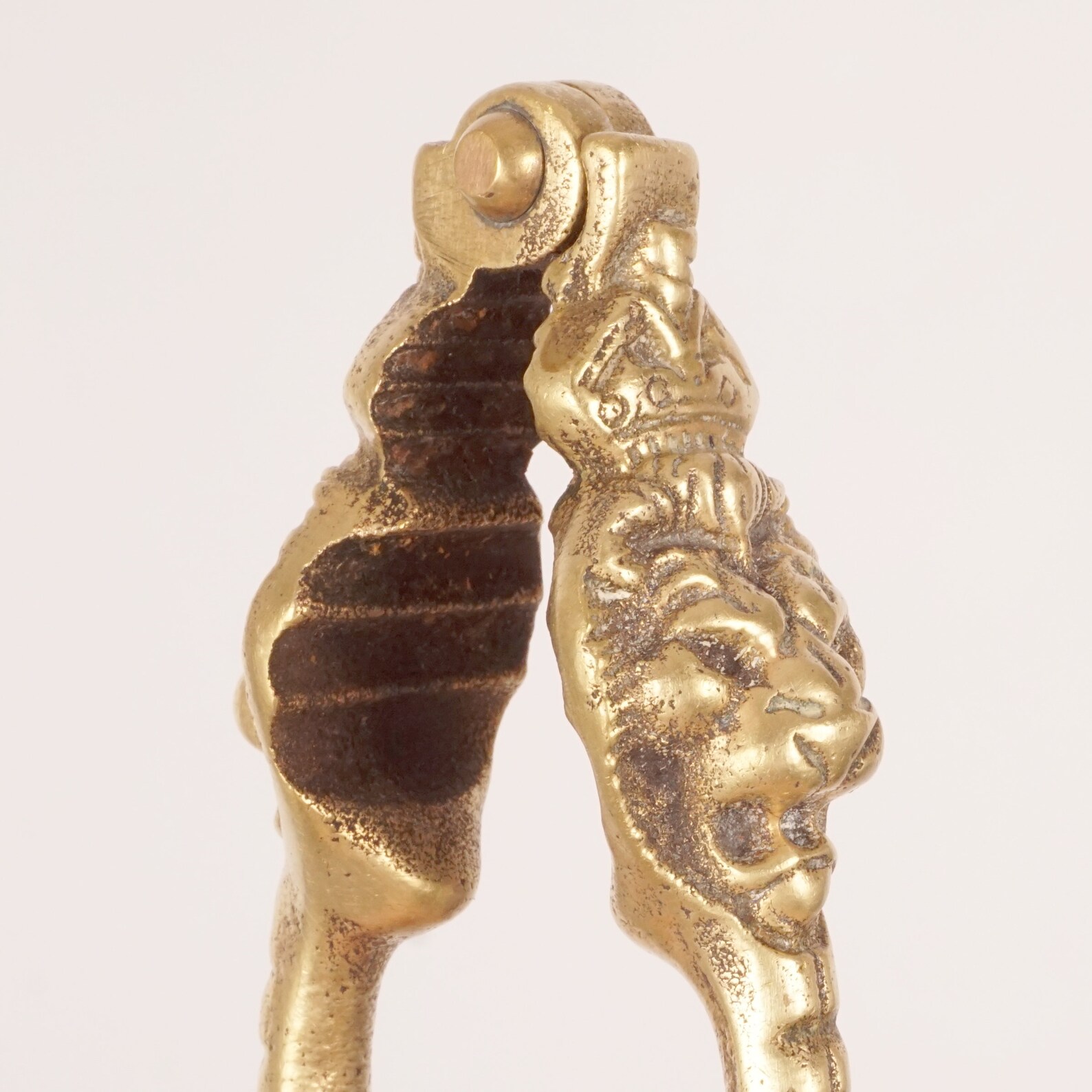 Lion Nutcracker || Vintage Solid Brass Nutcracker for a Big Size Nuts ...