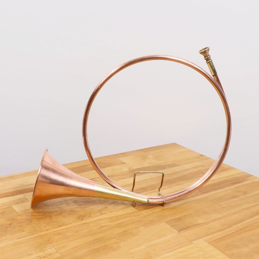 Horn || Home Decoration - Music Instrument || Vintage Solid Copper and ...