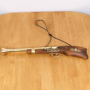 Flintlock Replica / Powder Pistol / Toy Gun / Shotgun / Muskatte ...