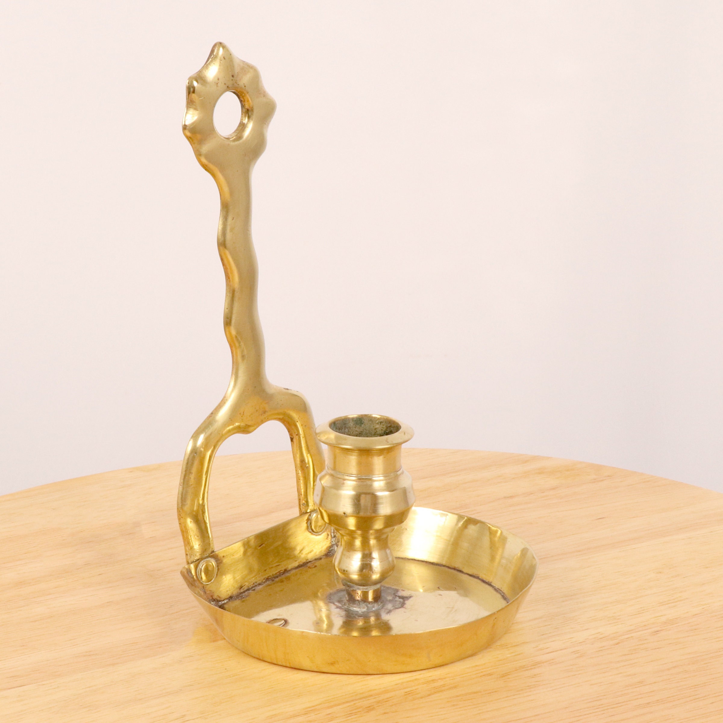 Handmade Candle Holder/ Candlestick Holder With Plate and - Etsy Hong Kong