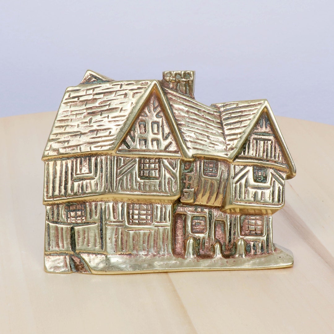Chester House Souvenir || Quite Heavy || Vintage Solid Brass || Paper ...
