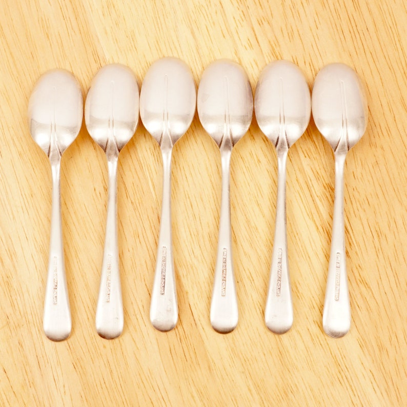 6 Spoons EPNS A1made in Sheffield England Set of Six - Etsy