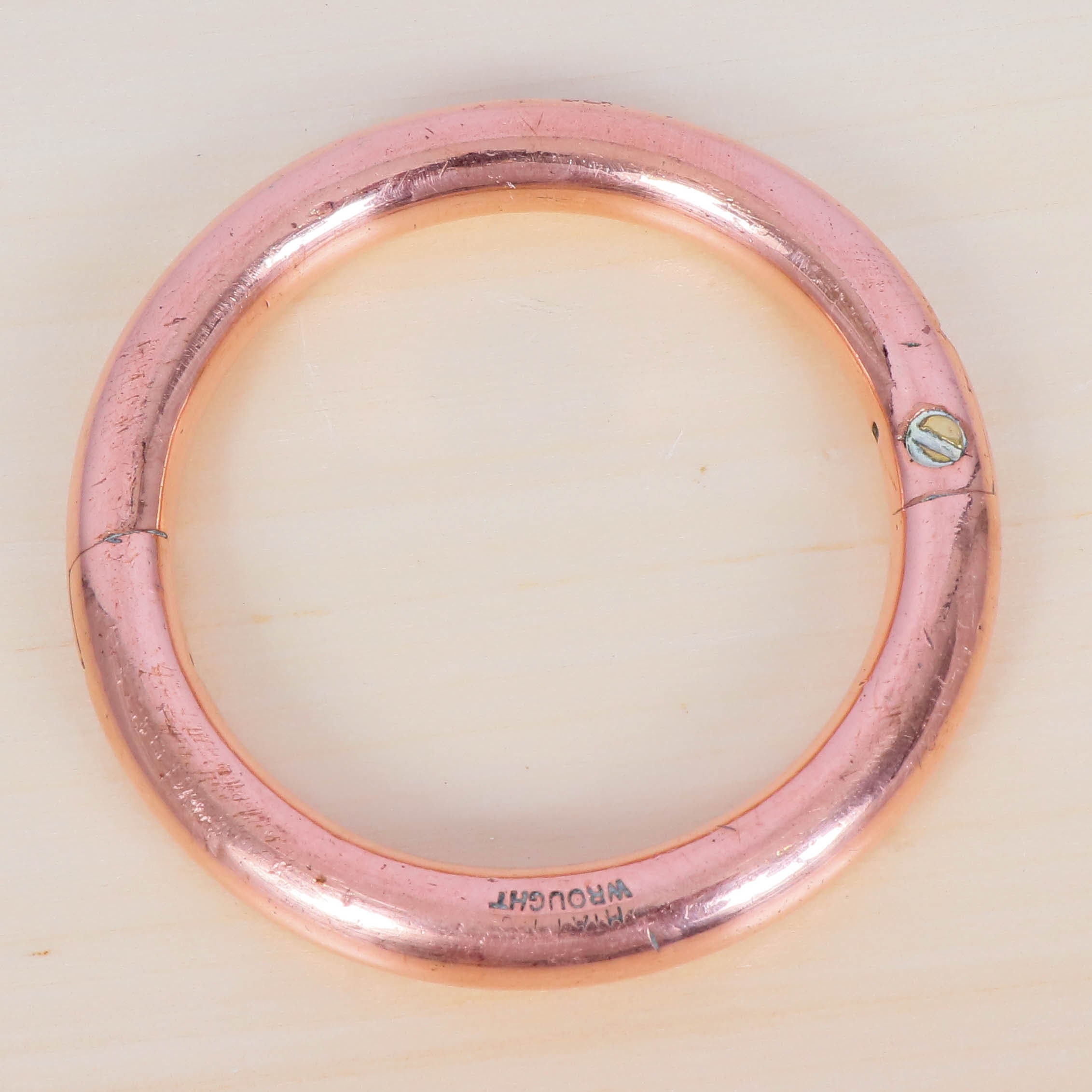 Bull / Animal Nose Ring || Vintage Copper || Copper Nose Ring for Cows ...