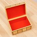 Jewellery Box Simple / Plain Design / Checked Design Vintage Strew Box ...