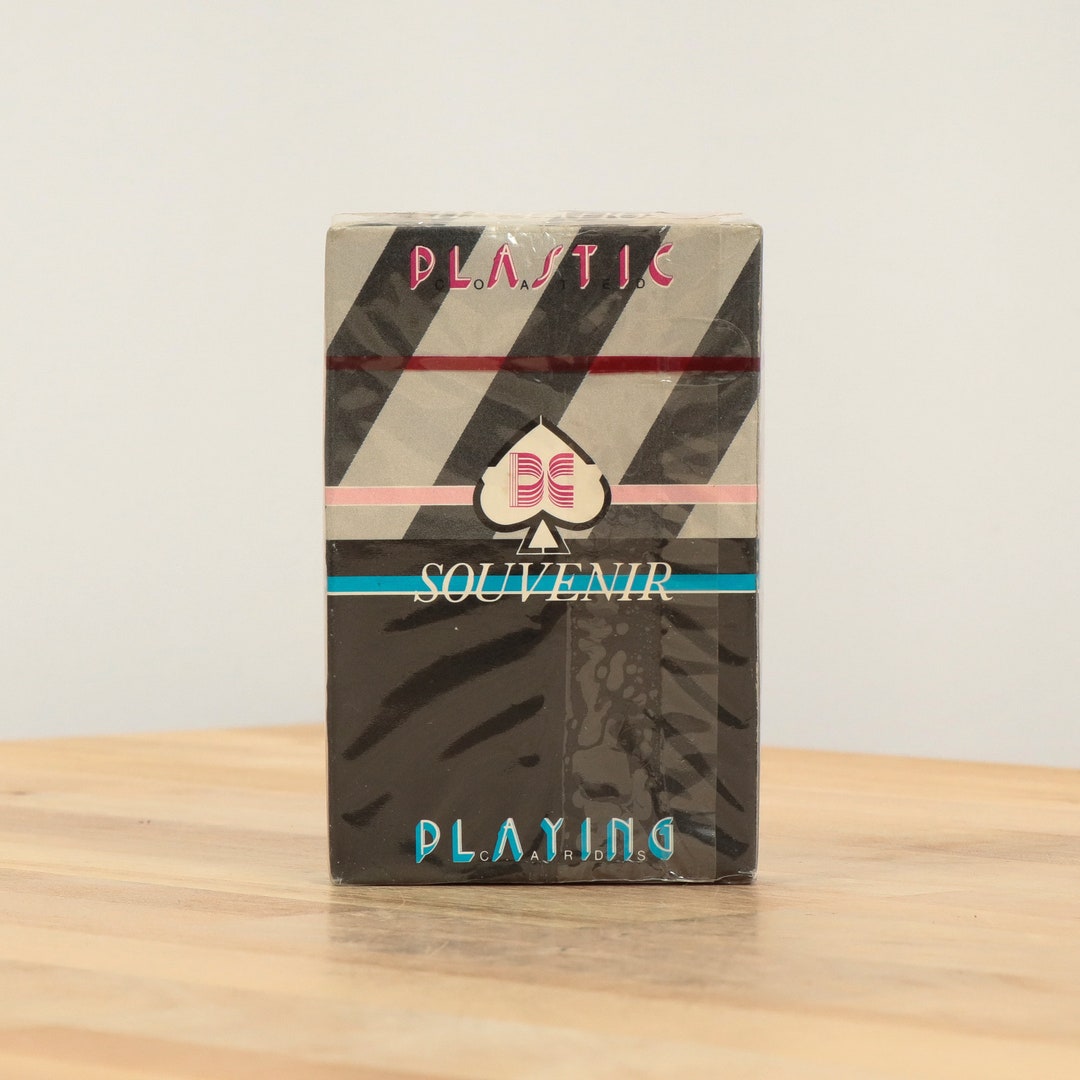 Playing Cards || Plastic Coated DC Souvenir || Yorkshire Coast Design ...