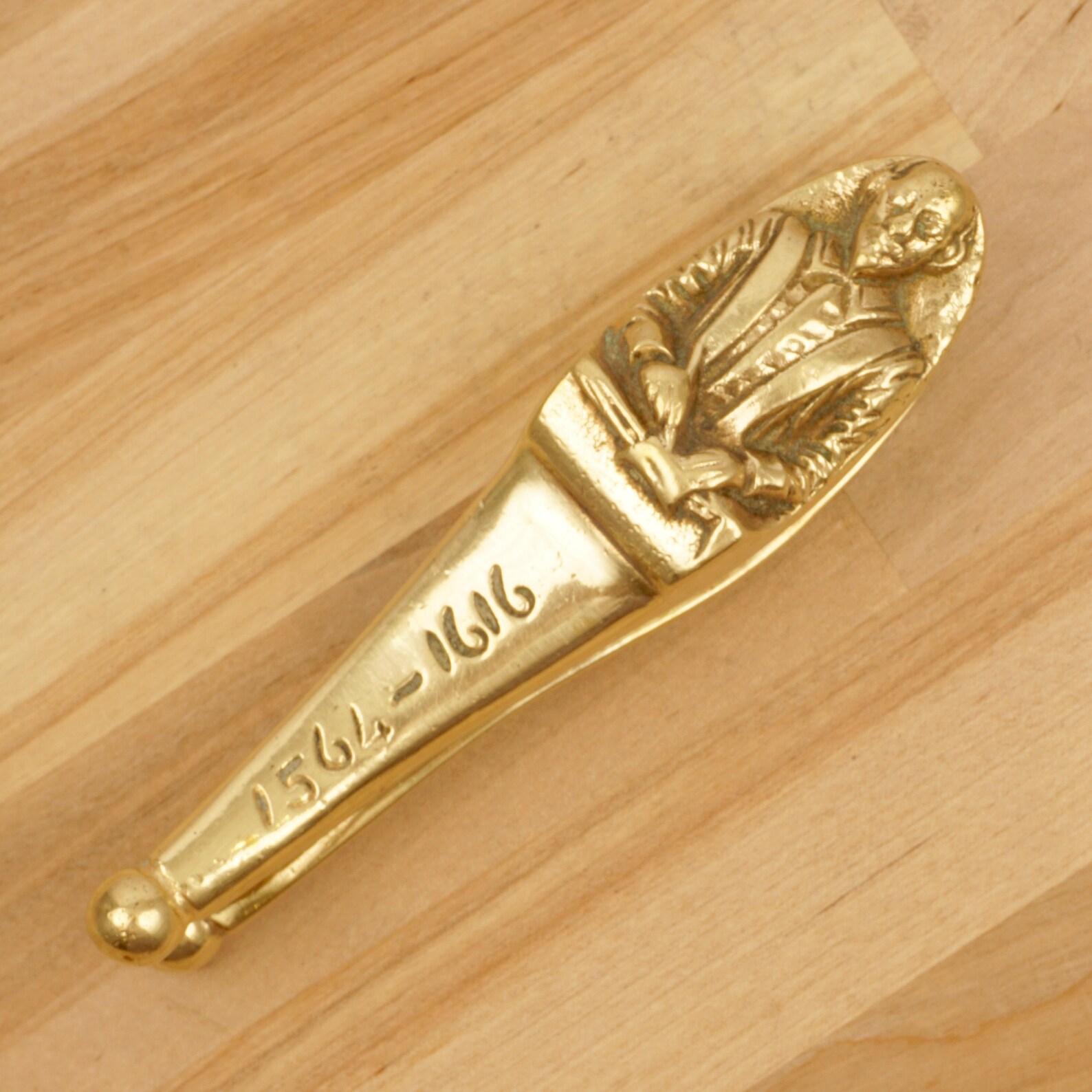 Heavy Nutcracker || Vintage Solid Brass || Shakespeare 1564 - 1616 ...