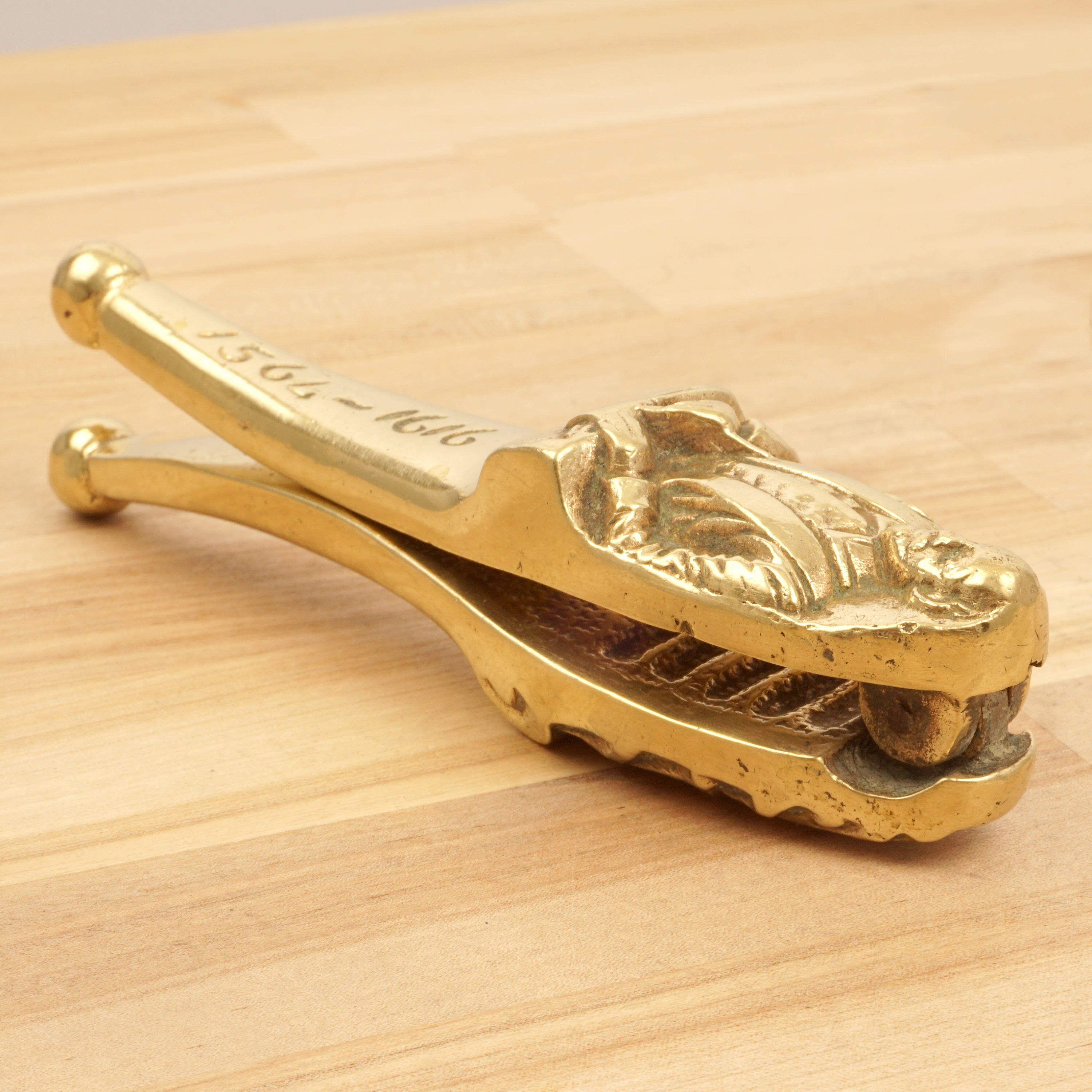 Heavy Nutcracker || Vintage Solid Brass || Shakespeare 1564 - 1616 ...