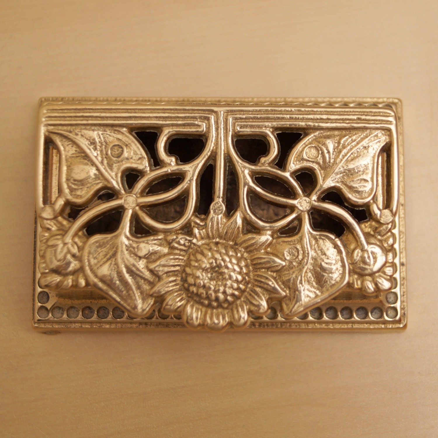 Vintage Postage Stamp Holder / Inkwell / Ink Pot / Decorative - Etsy