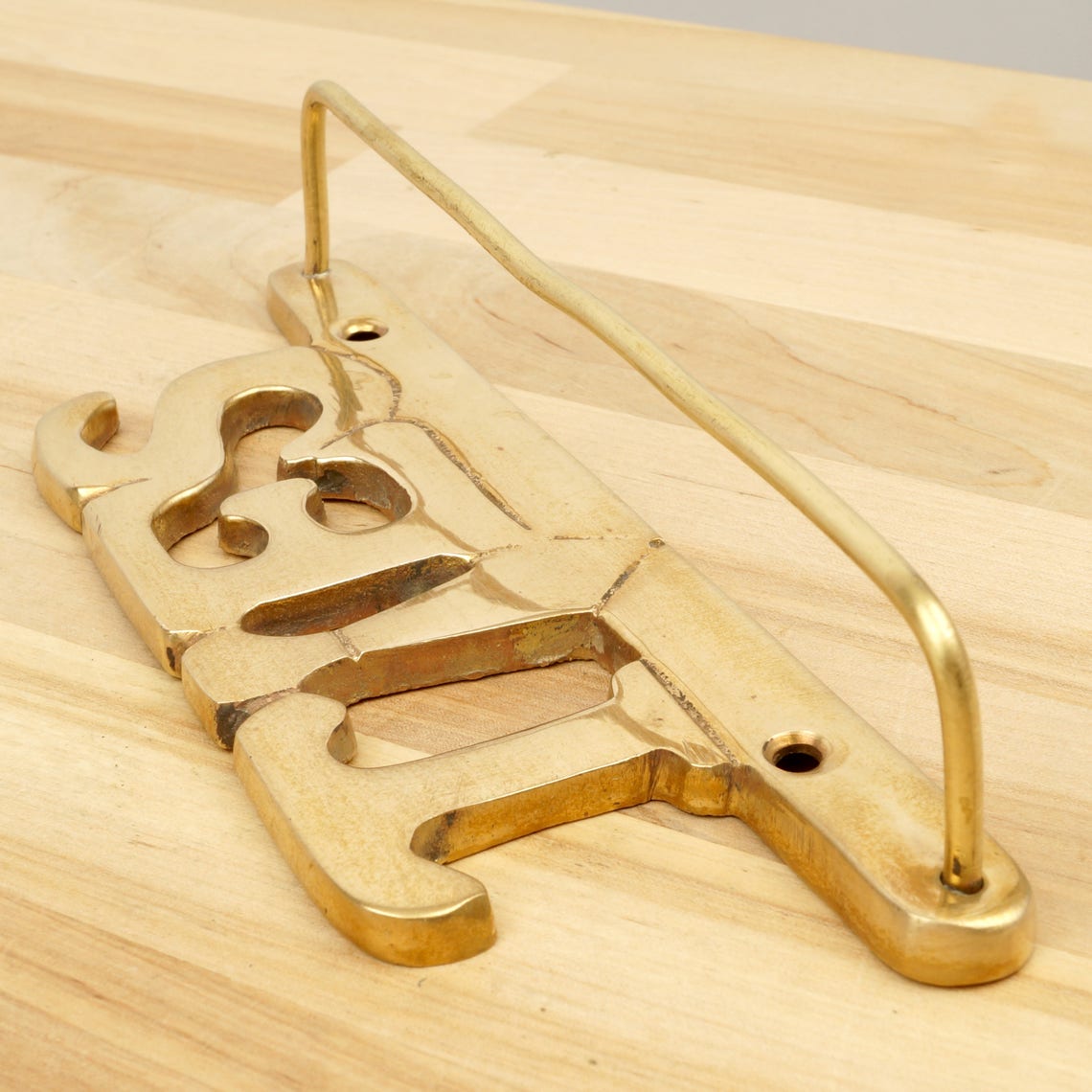 Ties Holder / Ties Rack Ties Made in India Vintage - Etsy