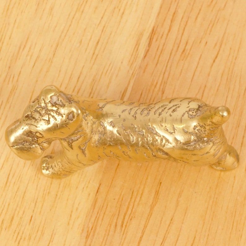 Dog Figurine / Statuette / Sculpture || Scottish Terrier || Vintage ...