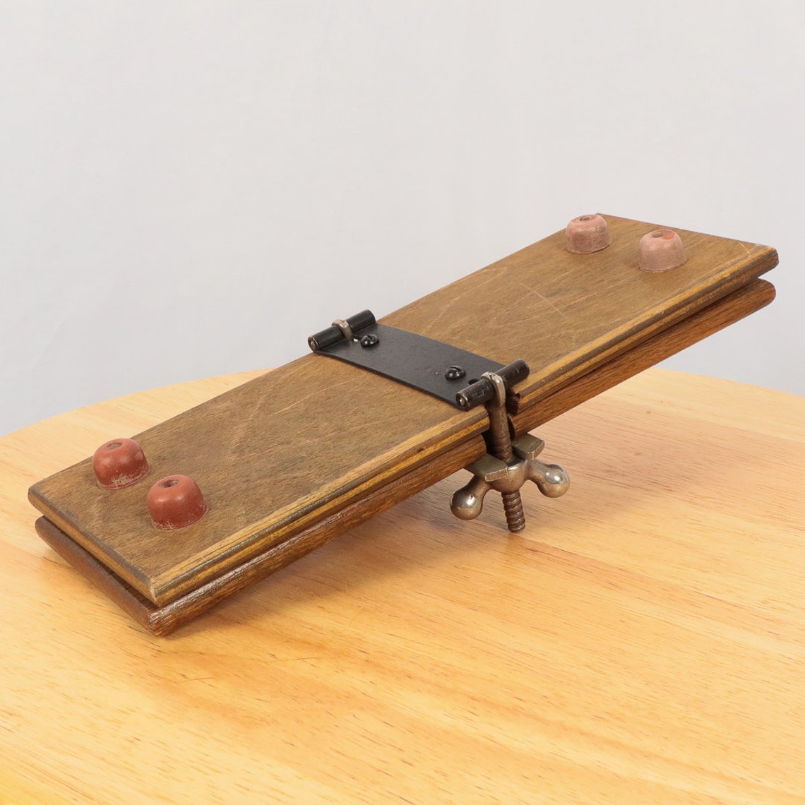 Vintage Tie Press / Old-fashioned Tie Press / Wooden Tie Press - Etsy UK