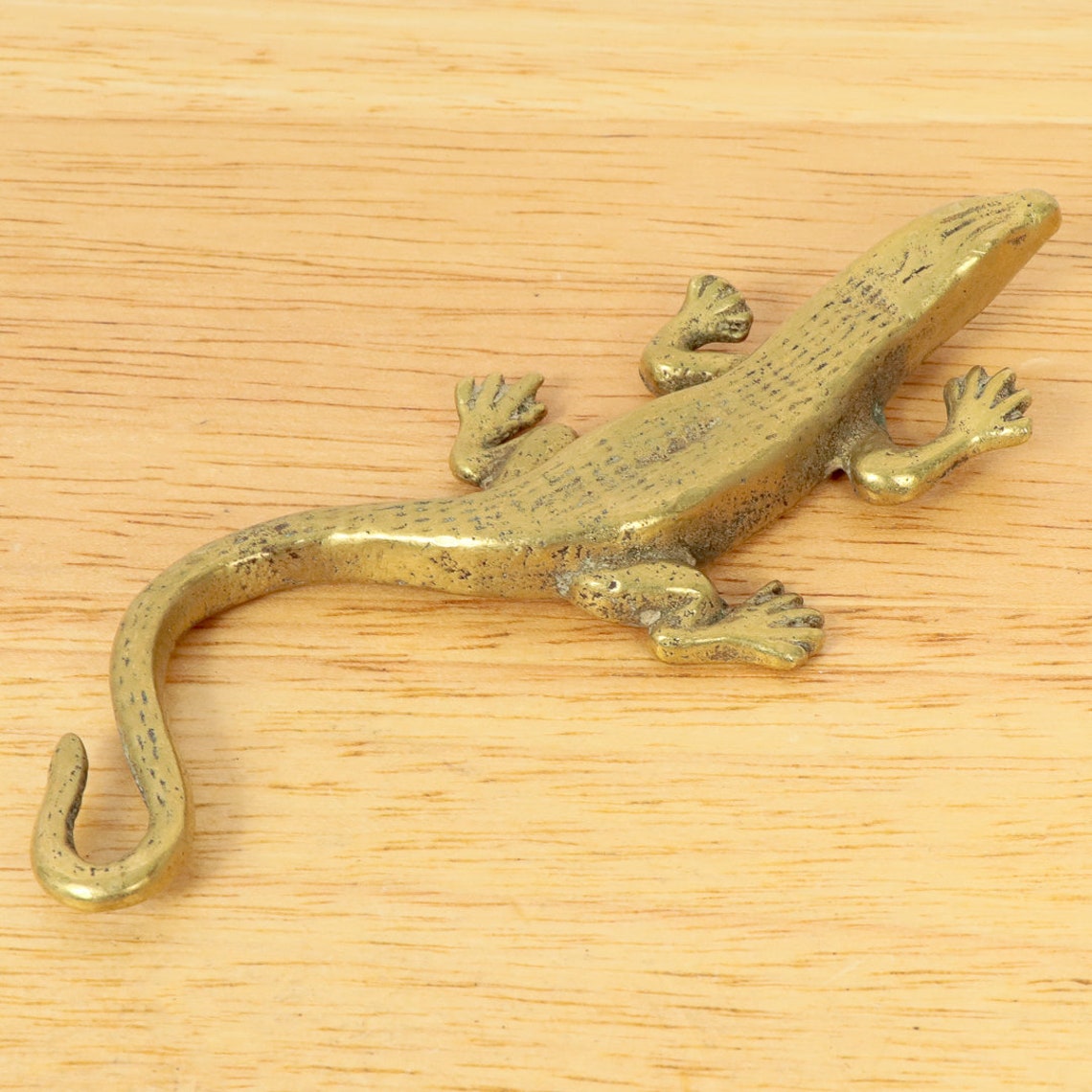 British Lizard || Vintage Figure || Reptile Statue || Vintage Small ...
