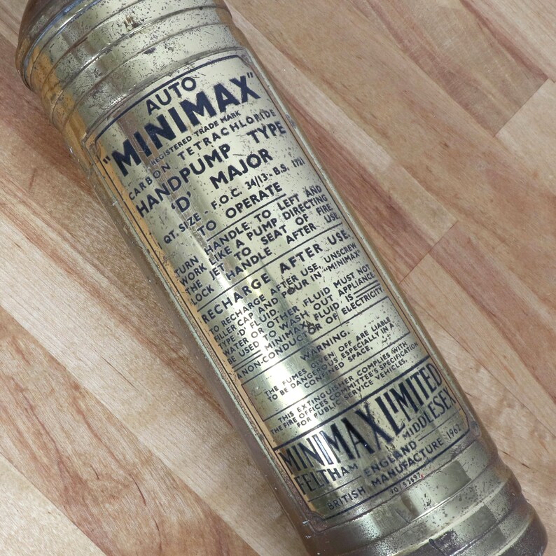 Auto Minimax Handpump Type 'D' Major || Feltham Middlesex England ...