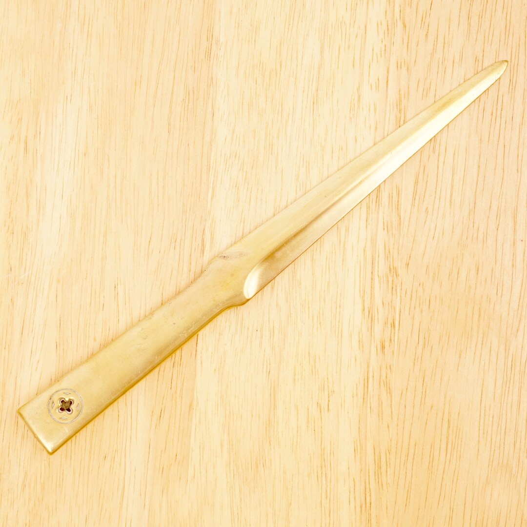 Handmade Envelope Knife / Paper Knife / Letter Opener || Vintage Solid ...