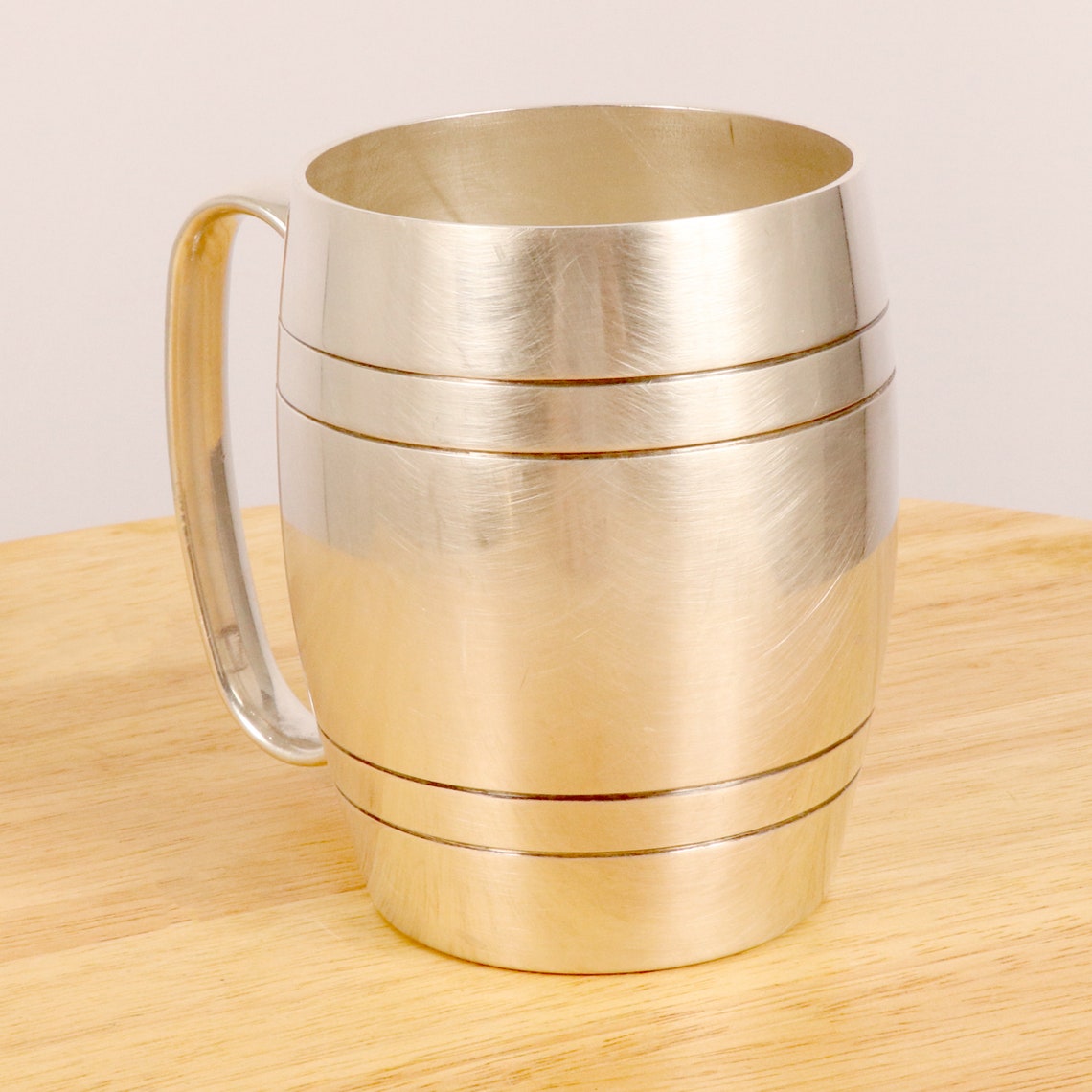 1 Pint Mug / Jug / Tankard With a Handle Stamped: E.P.N.S. - Etsy