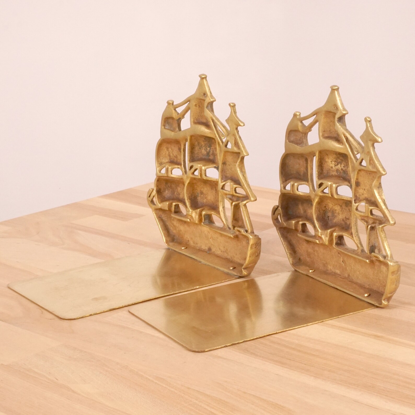 2 Bookends / Door Stoppers Ship / Boat Design Heavy - Etsy