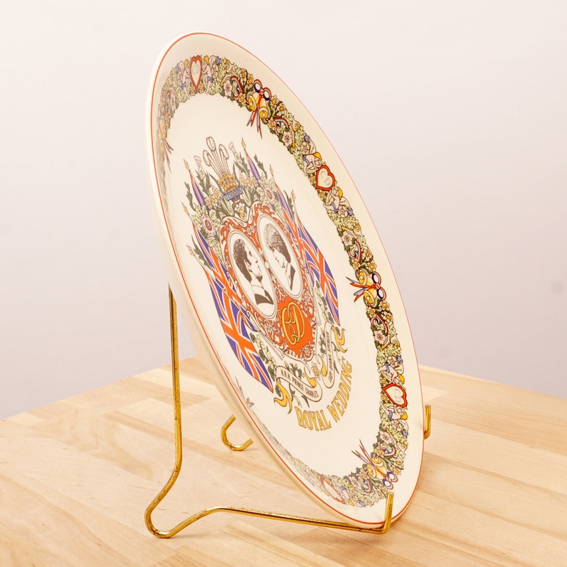 Porcelain Plate / Dish / Serving Tray || Royal Wedding || Prince of ...