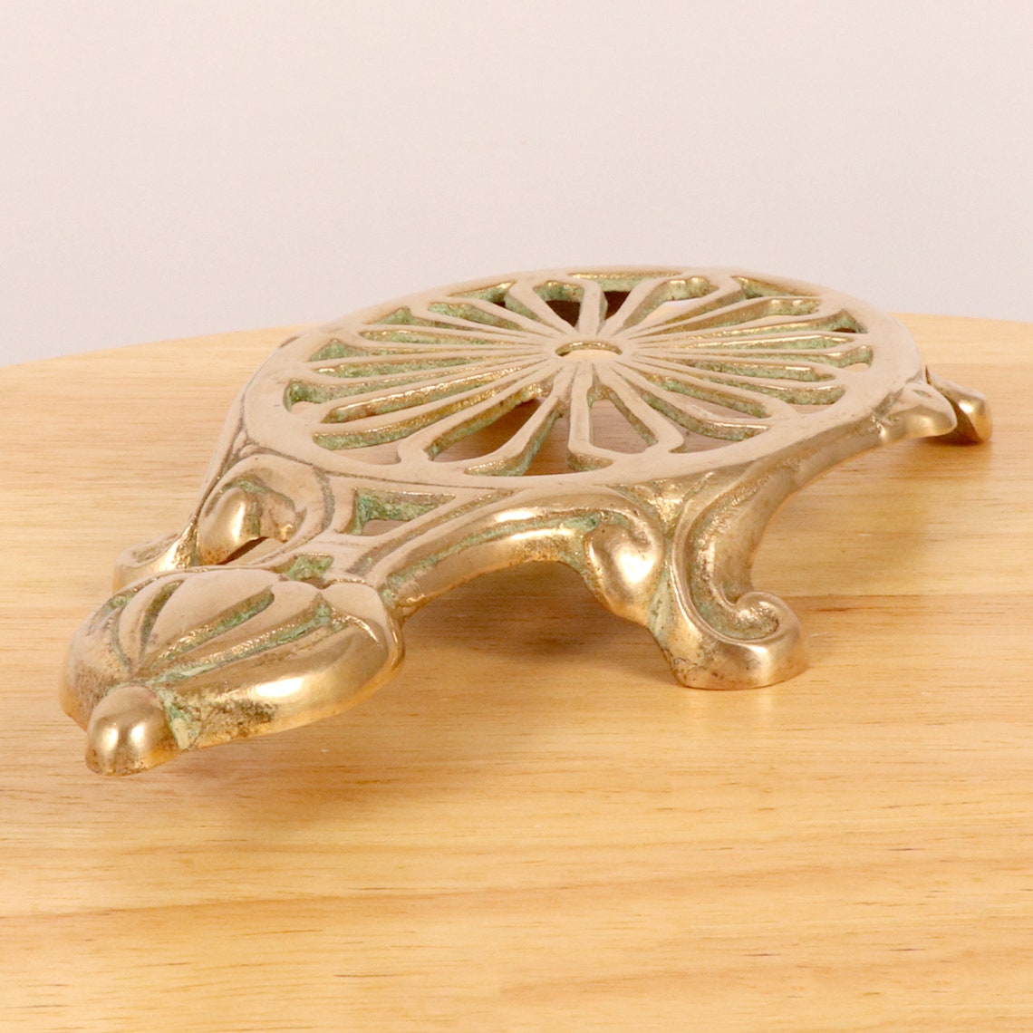 Kettle Stand || Tea Pot Stand || Plant Pot Stand || Shape of the Turtle ...