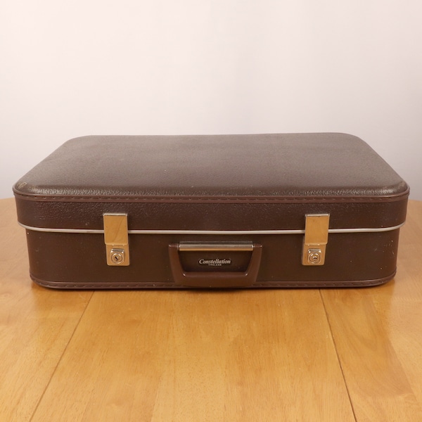 Crown Suitcase - Etsy