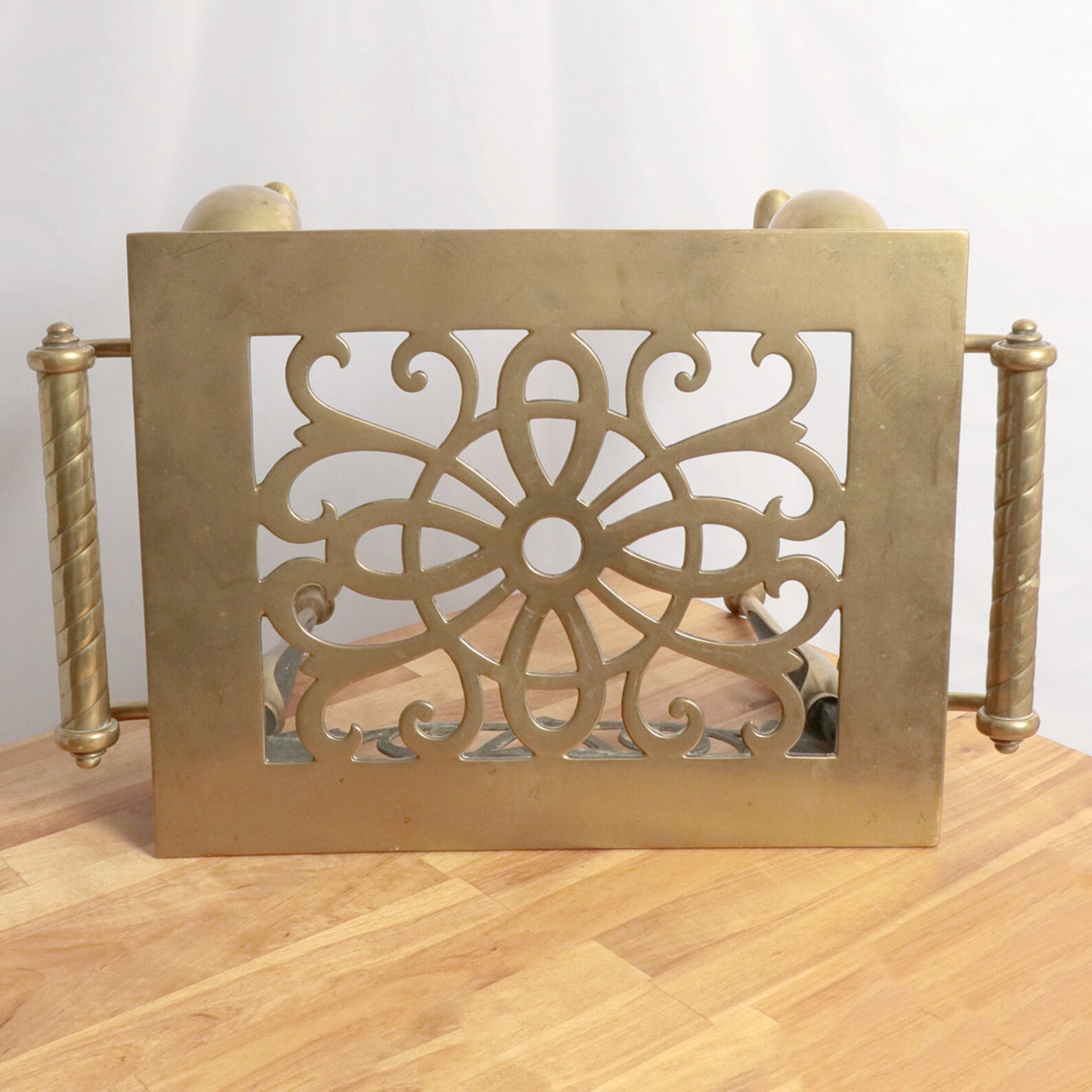 Step Stool / Footman / Plant Stand / Brass Table / Fireplace | Etsy