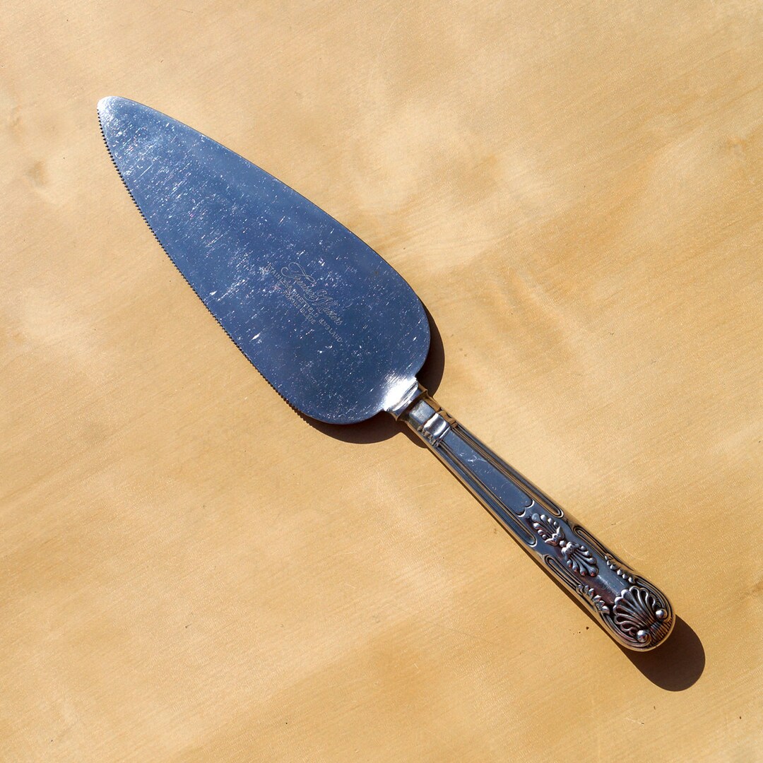 Cake Slice Serving Stainless Forged Blade Made by Treasure Master - Etsy