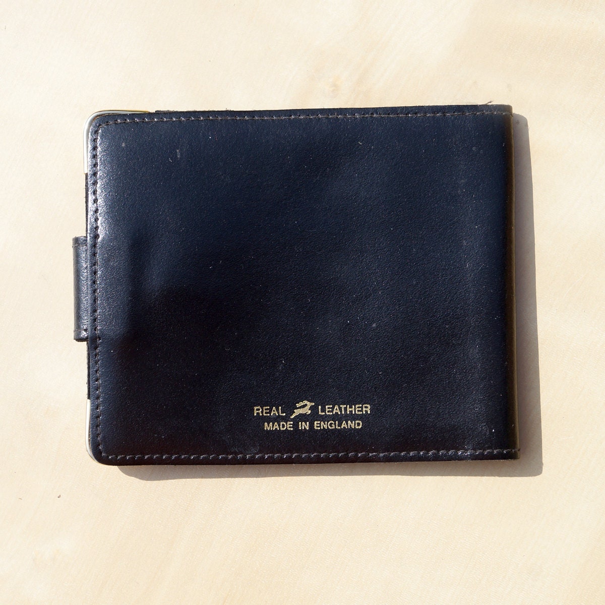 Real Leather Wallet for Bank Notes Made in England | Etsy