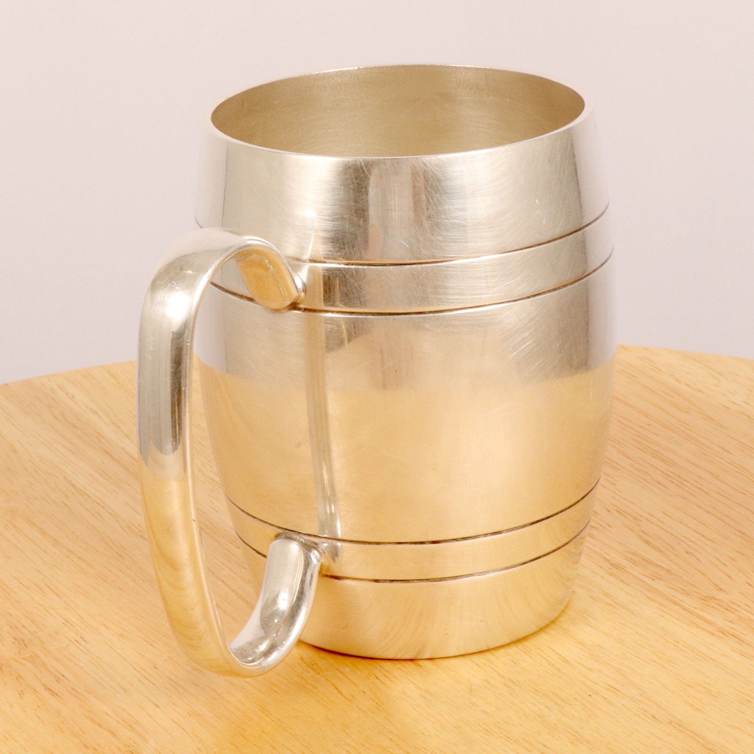 1 Pint Mug / Jug / Tankard With a Handle || Stamped: E.P.N.S. A1 ...