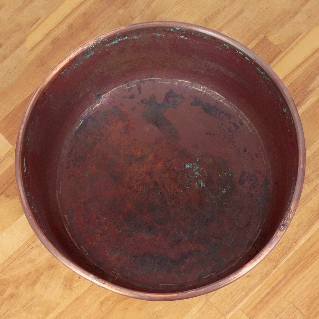 Copper Bowl / Dish || Vintage Copper Simple Design Container ...