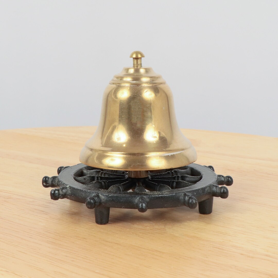 Desk Bell Service Ringer - Hotel Bell, Shop Reception Bell, Counter ...