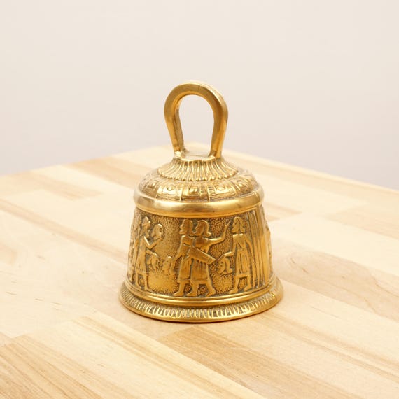 Home Décor Home & Living Vintage small English Peerage Brass bell ...