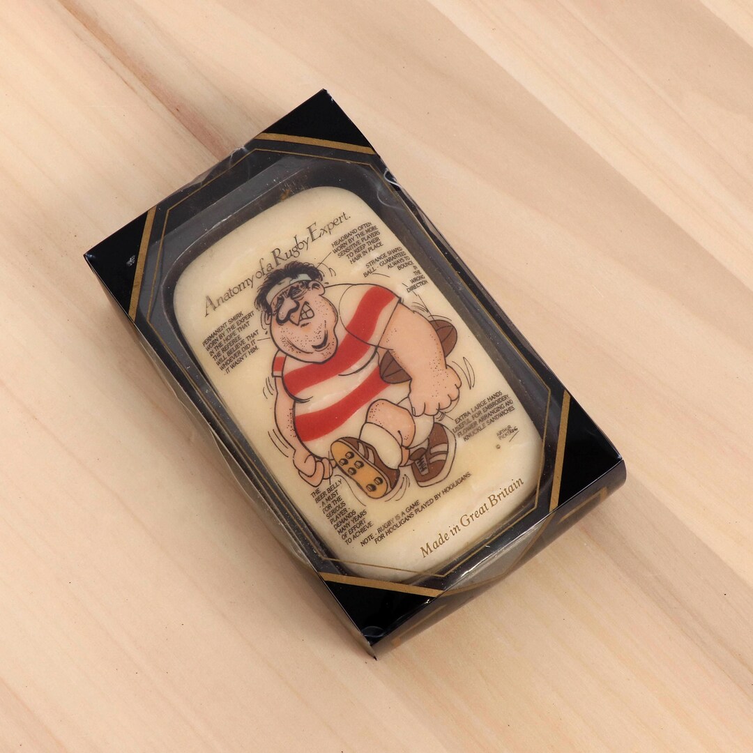 Anatomy of a Rugby Expert Soap || Cavendish Sports || Original ...