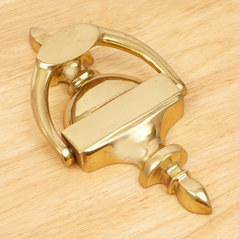 Door Knocker || Simple Design || Vintage Solid Brass Door Knocker ...