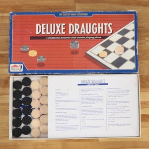 Deluxe Draughts From 1992 || the Classic Games Collection || Made by ...