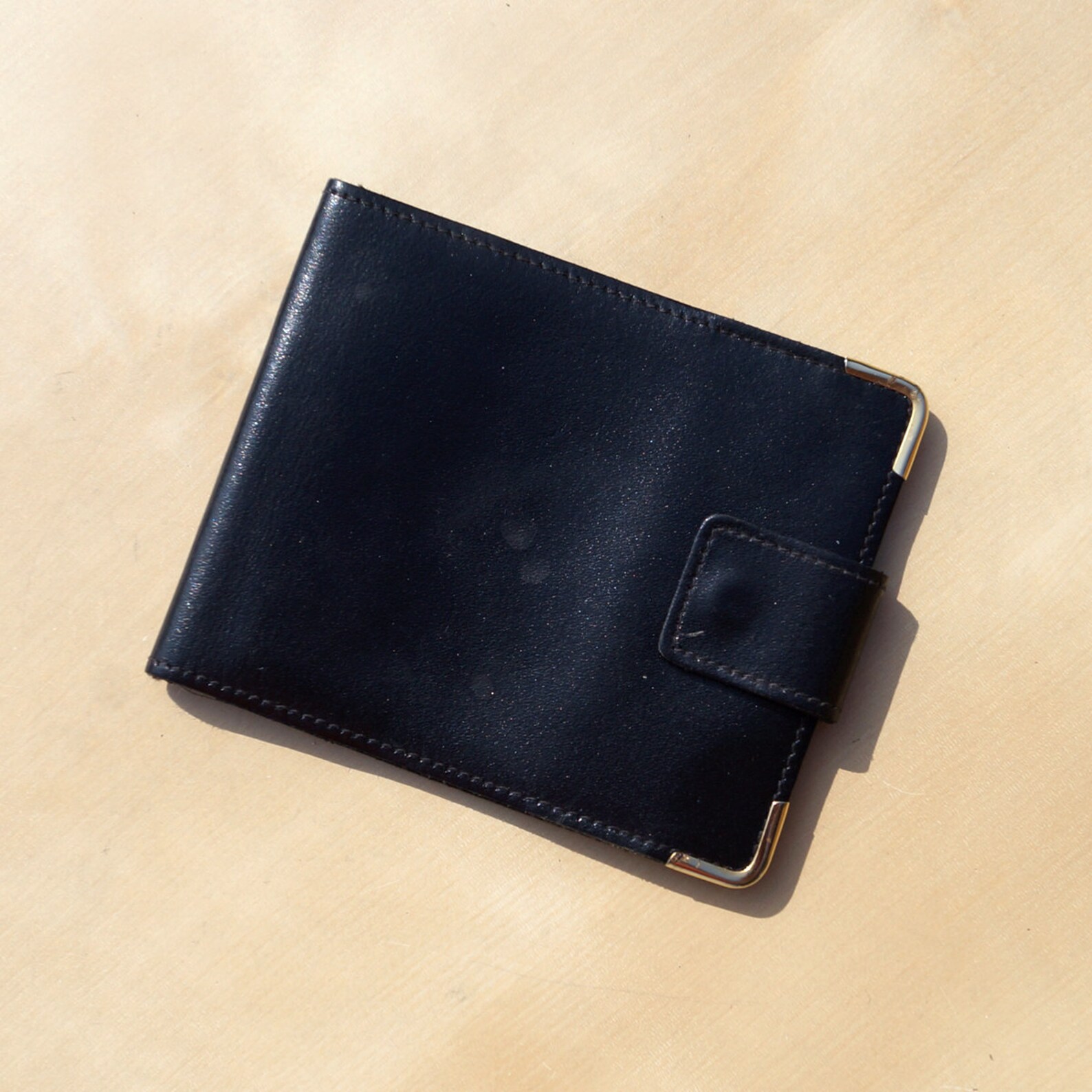 Real Leather Wallet for Bank Notes Made in England | Etsy