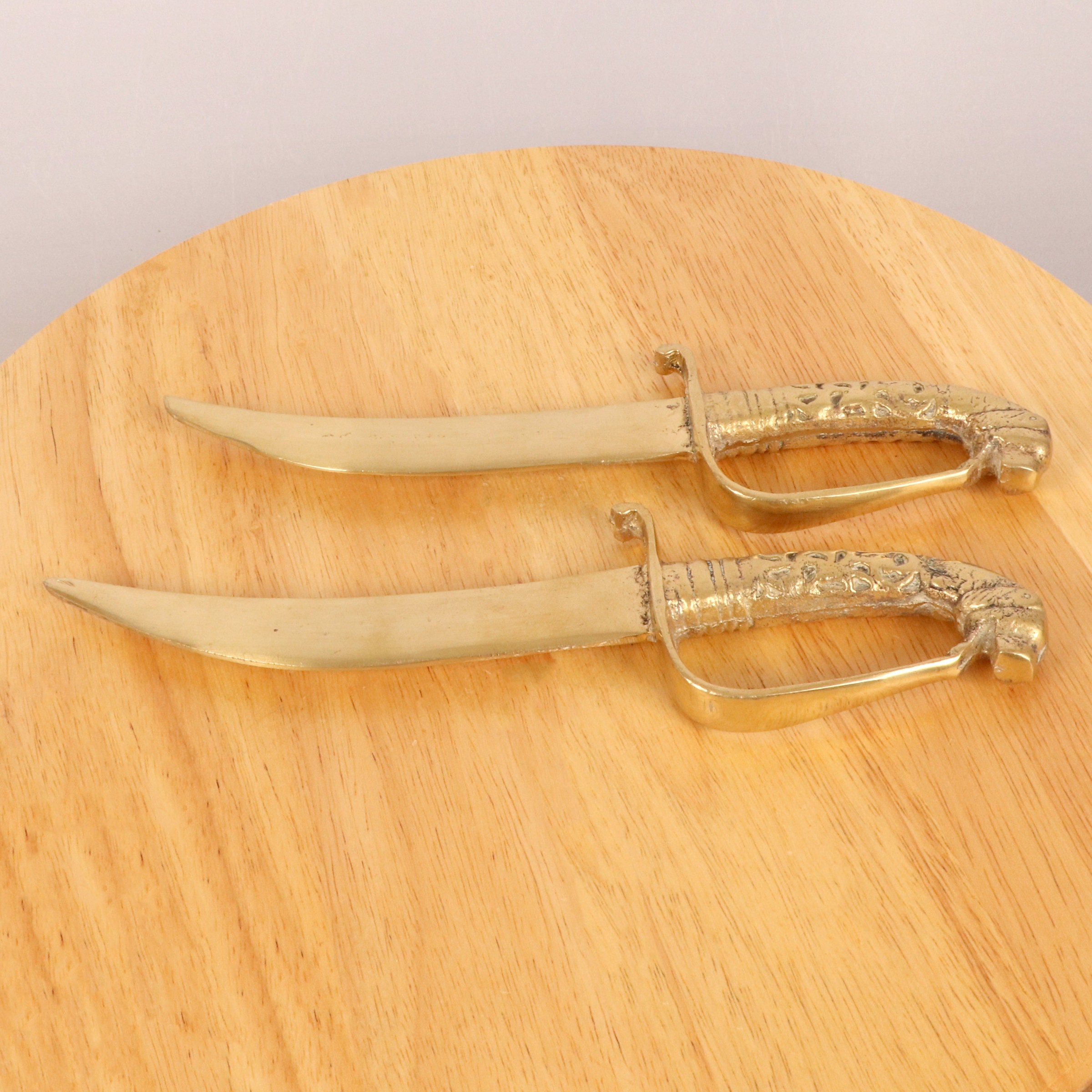 2x Knife || Dragon Design || Sri Sahib Kirpan / Sikh Singh Punjabi ...