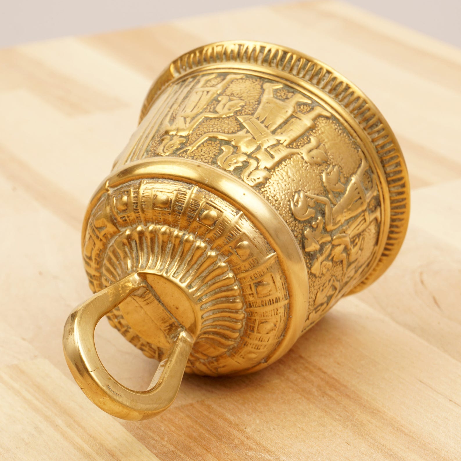 Bell || Beheading Scene || Vintage Solid Brass || Peerage Made in ...