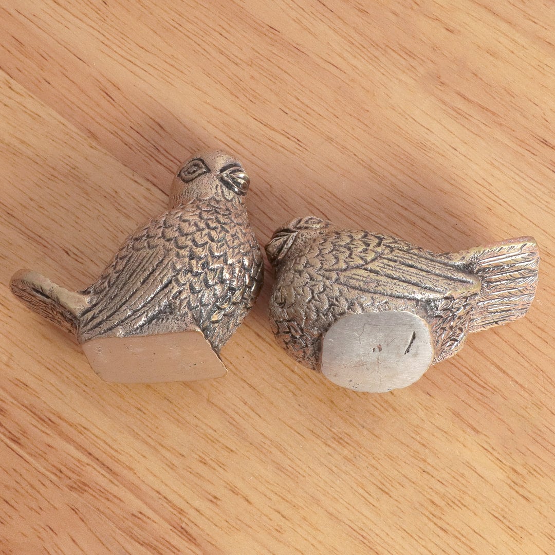 2 birds sculptures / figurines / statues Bird design | Etsy