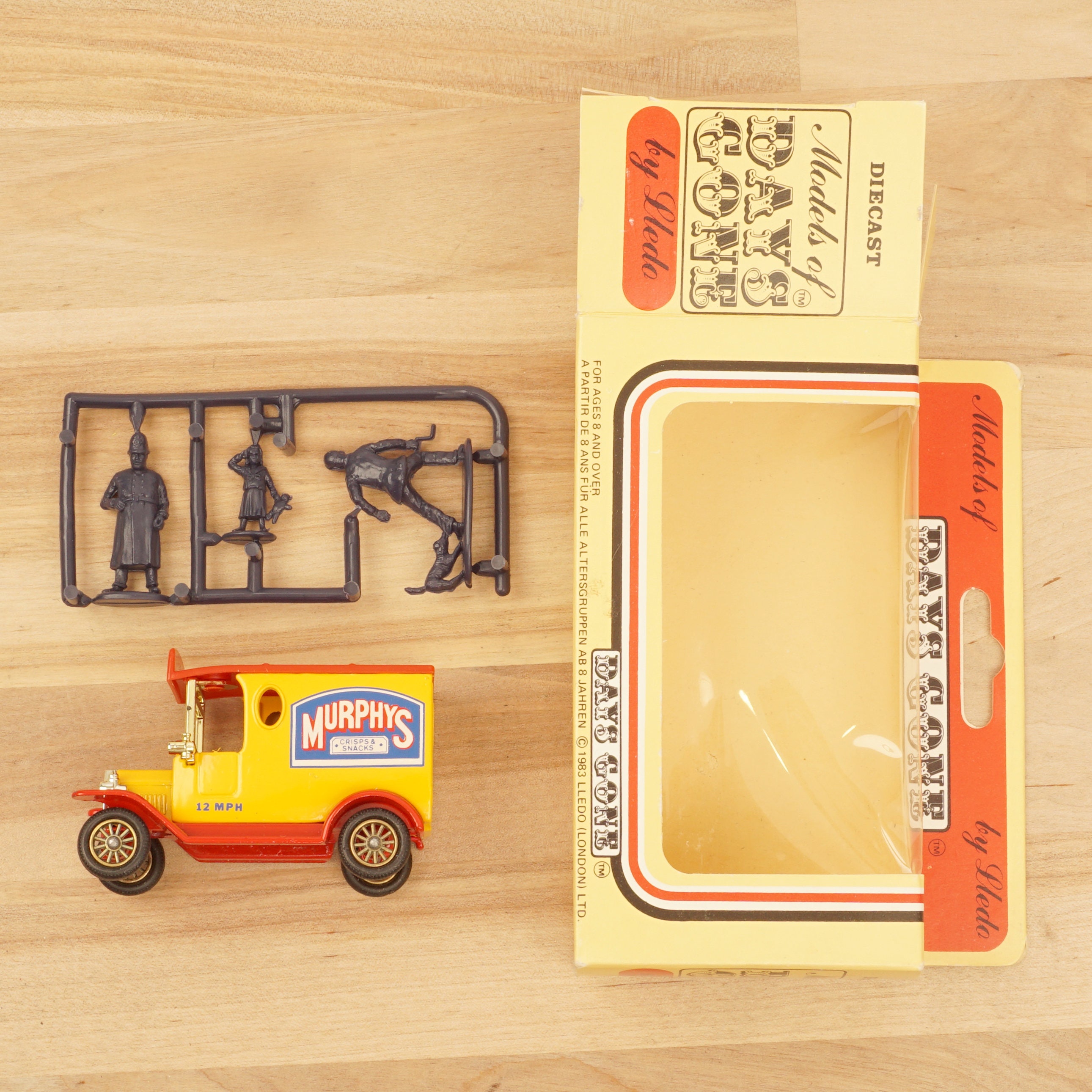 Murphy's Crisps & Snacks 1 MPH / Models of Days Gone || Made in England ...